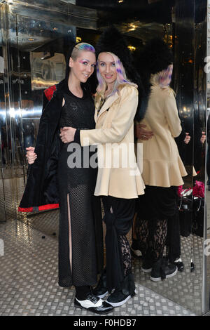 Pop duo and sisters, Jasmina "Jazzy" King and Natalia "Ruby" King ...