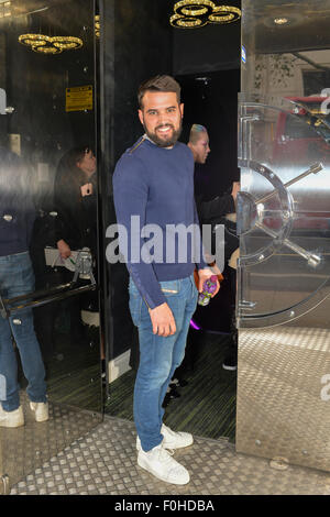 TOWIE cast member Ricky Rayment Stock Photo - Alamy