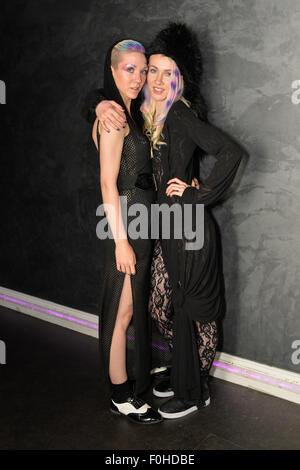 Pop duo and sisters, Jasmina "Jazzy" King and Natalia "Ruby" King ...