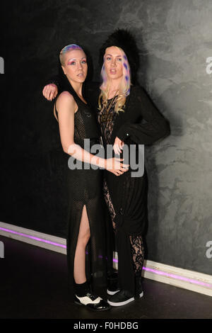 Pop duo and sisters, Jasmina "Jazzy" King and Natalia "Ruby" King ...