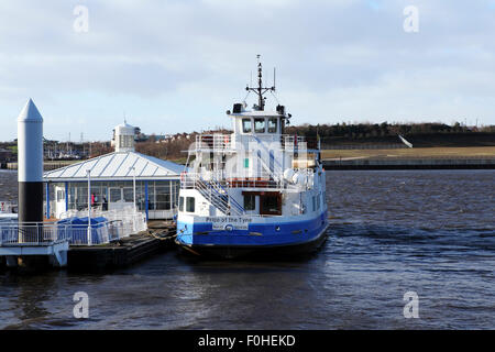 Pride of the Tyne North Shields and South Shields Ferry Stock Photo - Alamy