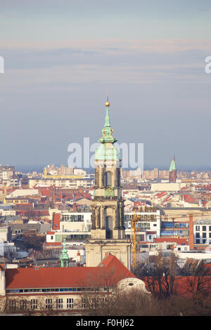 aerial view - Berlin (Mitte) Germany Stock Photo - Alamy