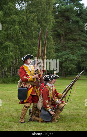 18th Century Jacobite era re-enactment at Cannock Chase Visitor Centre ...