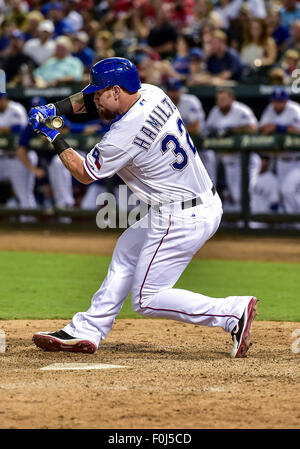 Texas Rangers out fielder Josh Hamilton autographs books during a book ...