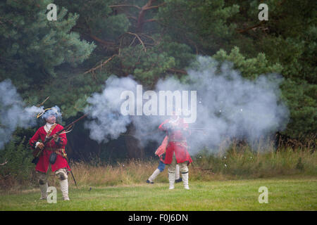 18th Century Jacobite era re-enactment at Cannock Chase Visitor Centre ...