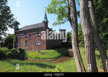 Wasserschloss Walbeck in Geldern-Walbeck, Niederrhein, Nordrhein ...