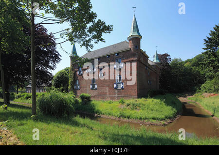 Wasserschloss Walbeck in Geldern-Walbeck, Niederrhein, Nordrhein ...