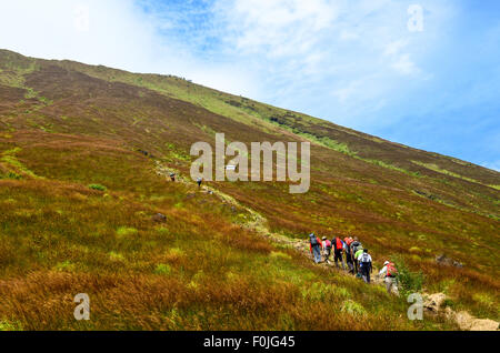 Ascent of Mount Cameroon (Mount Fako), the highest summit of West ...
