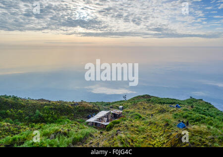 Ascent of Mount Cameroon (Mount Fako), the highest summit of West ...