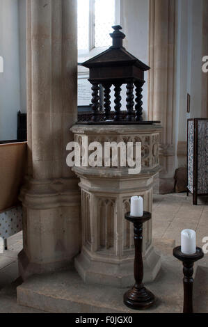 Whiston Church St Mary the Virgin Northamptonshire Stock Photo - Alamy