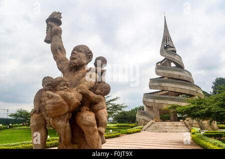 City centre of Yaoundé, capital city of Cameroon Stock Photo - Alamy