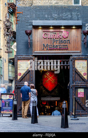 Clink Prison Museum London England UK Stock Photo - Alamy