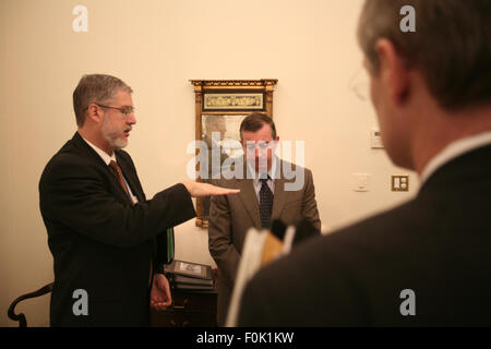 David Addington Talks with John Hannah David Addington Talks with John ...