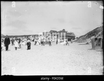 Bergen aan Zee is a picturesque seaside village in the Netherlands ...