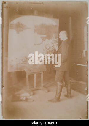 Axel Gallén-Kallela’s ‘The Aino Myth,’ painted in circa 1890, is one of ...