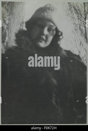 In 1924, Finnish artist Akseli Gallen-Kallela is photographed with Tony ...