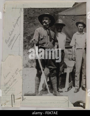 In 1924, Finnish artist Akseli Gallen-Kallela is photographed with Tony ...