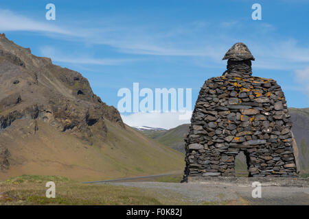 Iceland, West Iceland (aka Vesturland), Snaefellnes Peninsula (aka ...