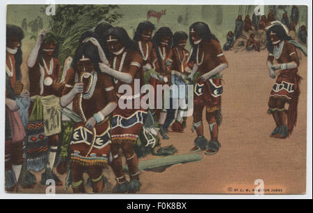 The Hopi Snake Dance is a ceremonial dance performed by the Hopi people ...
