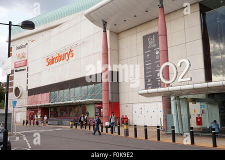 Sainsbury's supermarket, O2 centre, Finchley Road, London, UK Stock ...