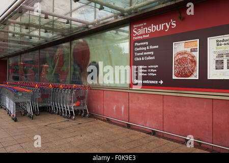 Exterior O2 Shopping Centre, Finchley Road, London Stock Photo - Alamy
