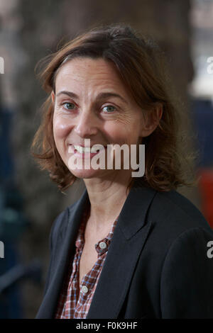Sarah Winman, the British actress and author, at the Edinburgh ...