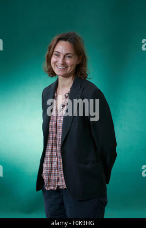 Sarah Winman, the British actress and author, at the Edinburgh ...