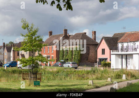 Village of Frampton on Severn in Gloucestershire, England, UK Stock ...