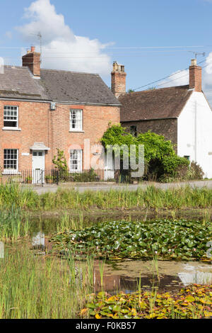 Attractive cottages in the village of Frampton-on-Severn ...