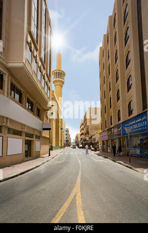 A street in Bur Dubai, Dubai, UAE Stock Photo - Alamy