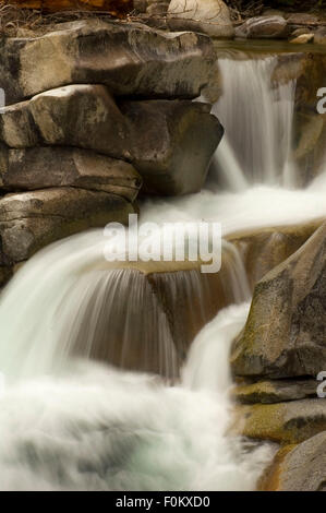 Entiat Falls, Wenatchee National Forest, Washington Stock Photo - Alamy