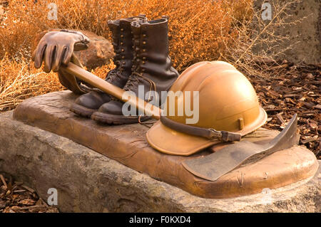 Firefighters Memorial at Naches Ranger Station, Chinook Scenic Byway ...
