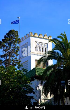 Anglican Church of St Andrew, Tangier, Morocco, North Africa Stock ...
