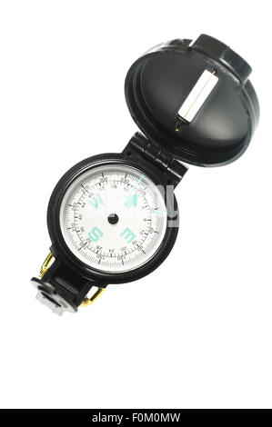 Engineer compass close up magnetic compass Stock Photo - Alamy
