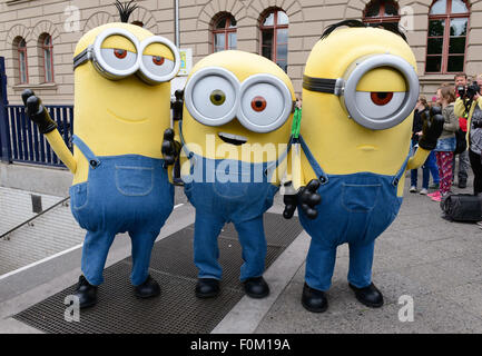 Universal Pictures "Minions" Photocall with Carolin Kebekus at ...