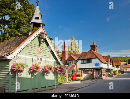 Middle Street, Shere, Surrey, England, United Kingdom Stock Photo - Alamy