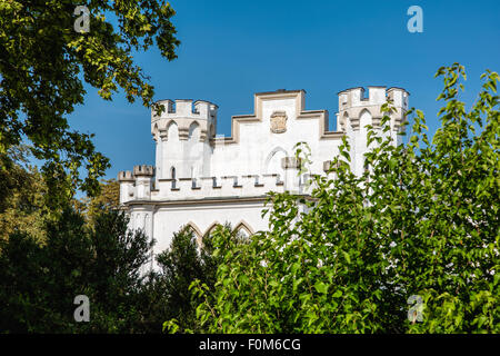 Manor House of Zichy (Lónyay) family in Rusovce before reconstruction ...