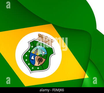 Ceara state flag, Brazil Stock Photo - Alamy
