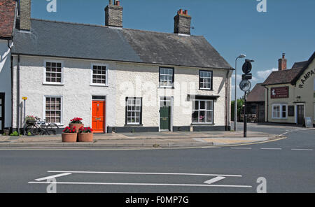 High Street, Needham Market, Suffolk, England, United Kingdom Stock ...