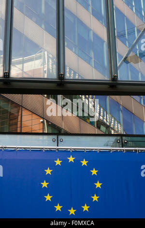 Lex building of the Council of the European Union in Brussels Stock ...