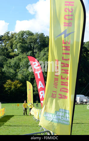 Adrenaline Rush Race Bristol England 2015 Stock Photo - Alamy