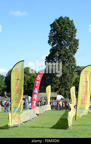 Adrenaline Rush Race Bristol England 2015 Stock Photo - Alamy