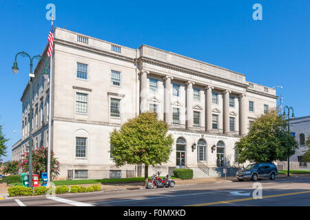 Ed Jones Federal Building and US Courthouse in Jackson, Tennessee Stock ...