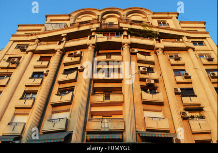 Communist-era apartment block, Bucharest, Romania Stock Photo - Alamy