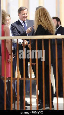 EXPO 2015 Milan Featuring: Matteo Renzi, David Cameron Where: Milano ...