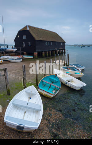 Bosham Quay evening Stock Photo - Alamy