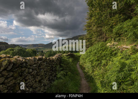 Low Lane Kentmere Cumbria Stock Photo - Alamy