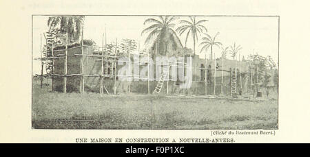 An illustration from 'Le Congo historique,' depicting the Congo region ...