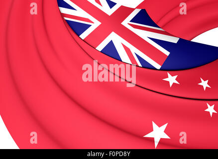 New Zealand civil ensign Stock Photo - Alamy