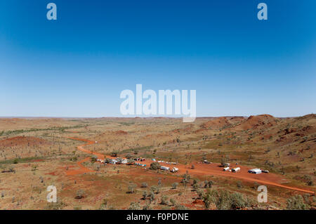 Exploration Mining Camp - Australia Stock Photo - Alamy